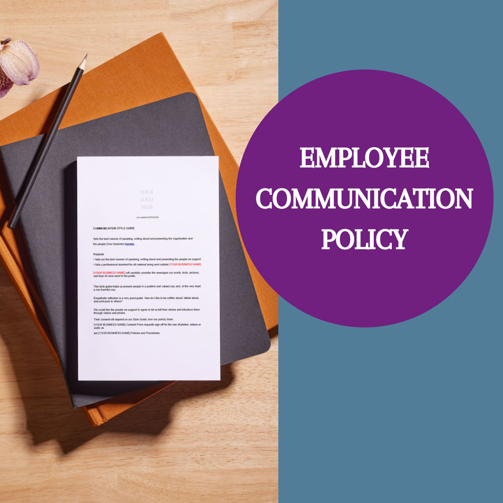 Employee Communication Policy Template – Launchly