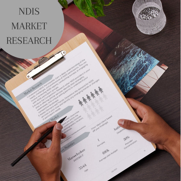 NDIS Business Plan - Sleek Template – Launchly